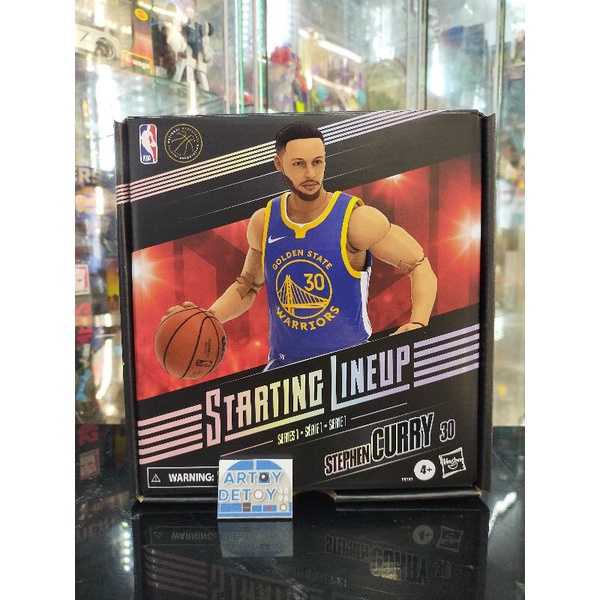 Hasbro Starting Lineup Series 1 Stephen Curry Action Figure | Shopee ...