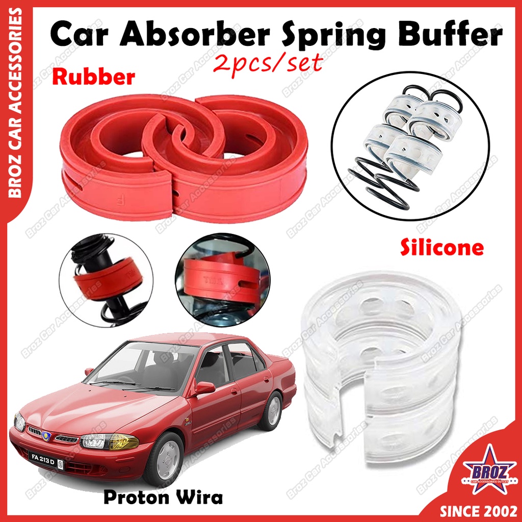 For Proton Wira Car Absorber Spring Buffer AMT Front Rear Shocks ...