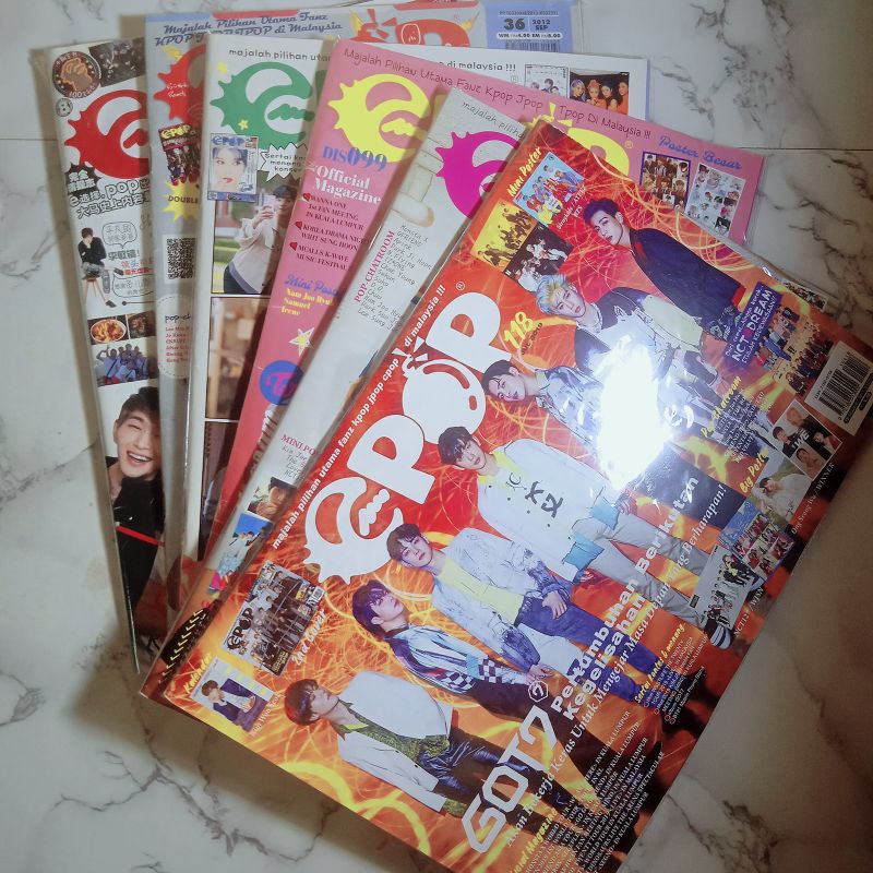 Epop Magazine......... | Shopee Malaysia