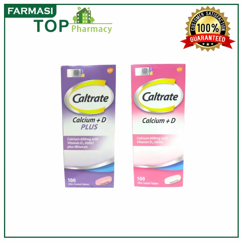 Caltrate calcium + D 100's | Shopee Malaysia