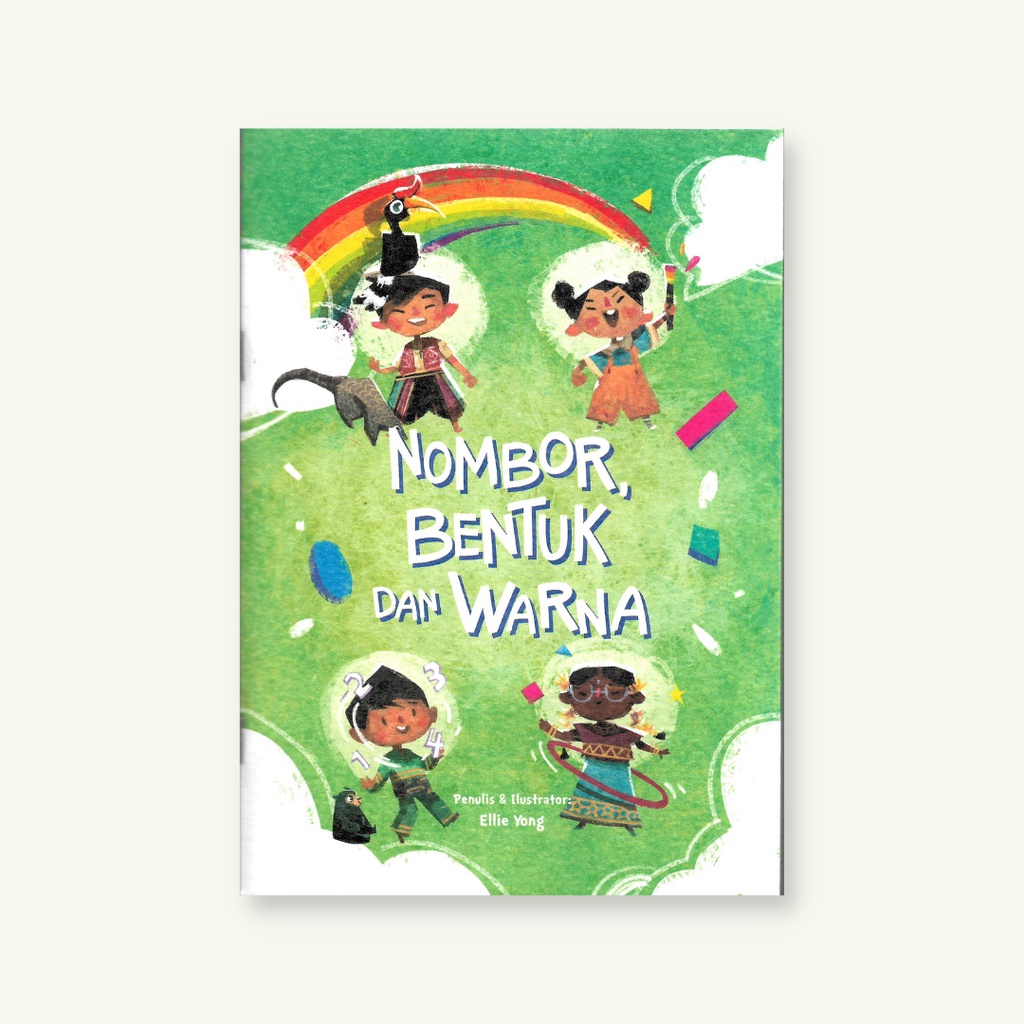 NOMBOR, BENTUK DAN WARNA: Little Reader Series | Early Childhood ...