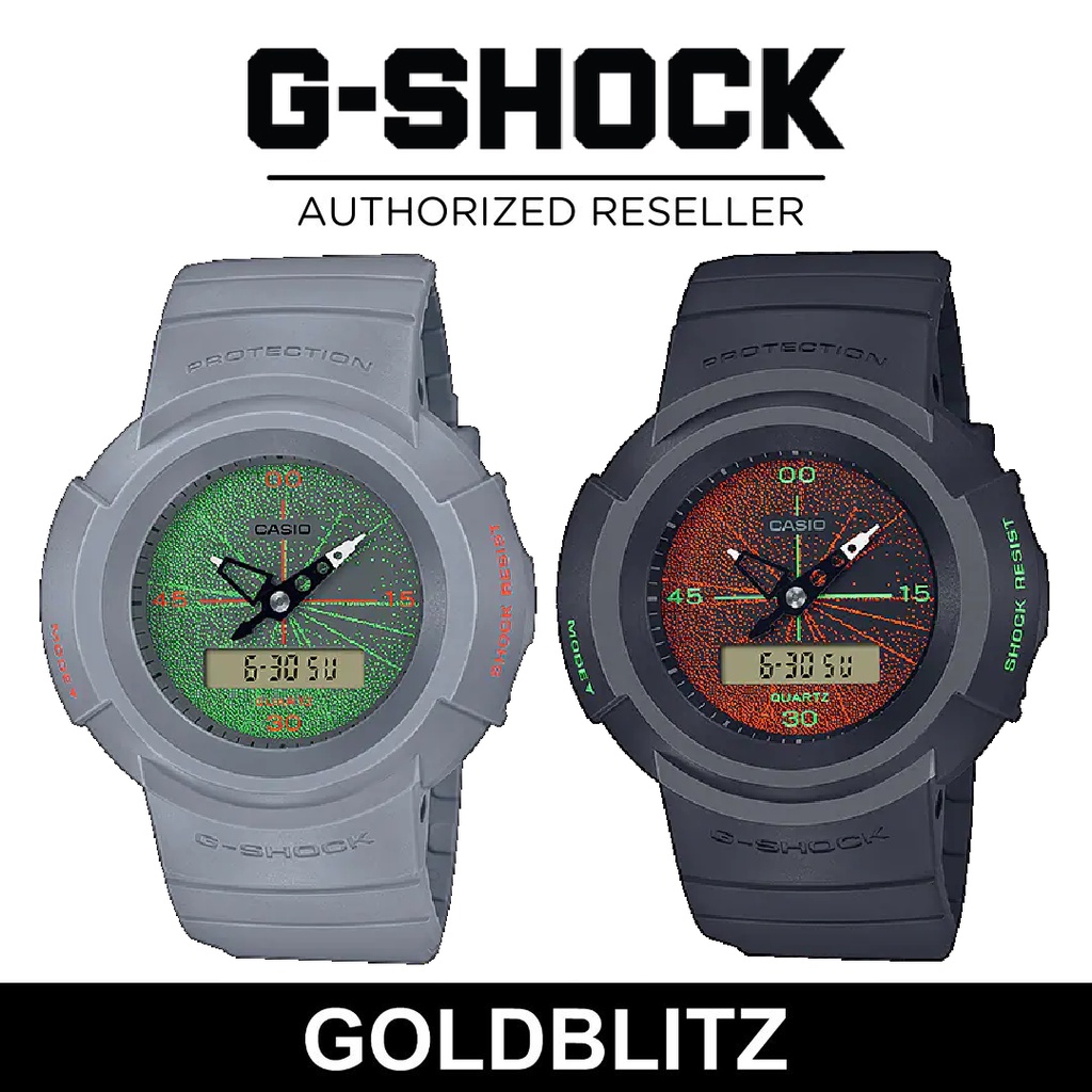 Casio G-Shock AW-500 SERIES AW-500MNT-1A AW-500MNT-8A YOSHIROTTEN ...