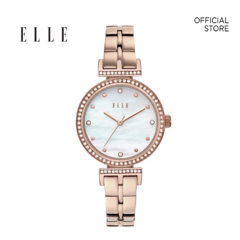 [Original] ELLE ELL21066 Elegance Women Watch with Rose gold Stainless ...