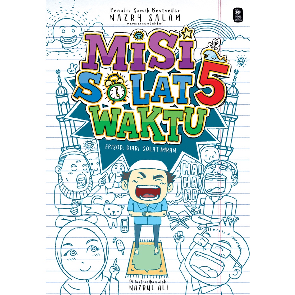 PTS | Comic | Komik-M - MISI SOLAT LIMA WAKTU (1 - 3) | Shopee Malaysia