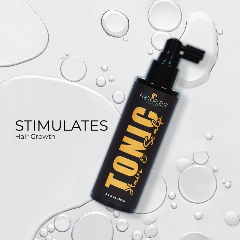 FAITH FLEUR HAIR TONIC | Shopee Malaysia
