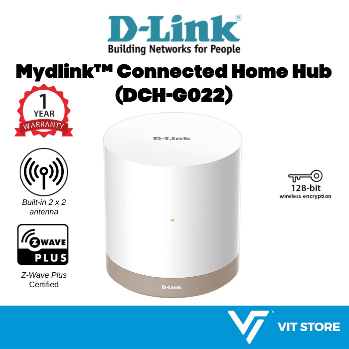D-Link mydlink Connected Home Hub DCH-G022 - ( support Zwave Plus ...