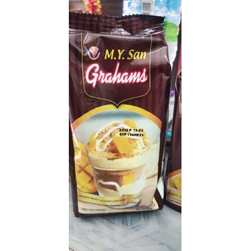 M.Y SAN GRAHAMS CRUSHED HONEY GRAHAM CRACKERS 200G | Shopee Malaysia