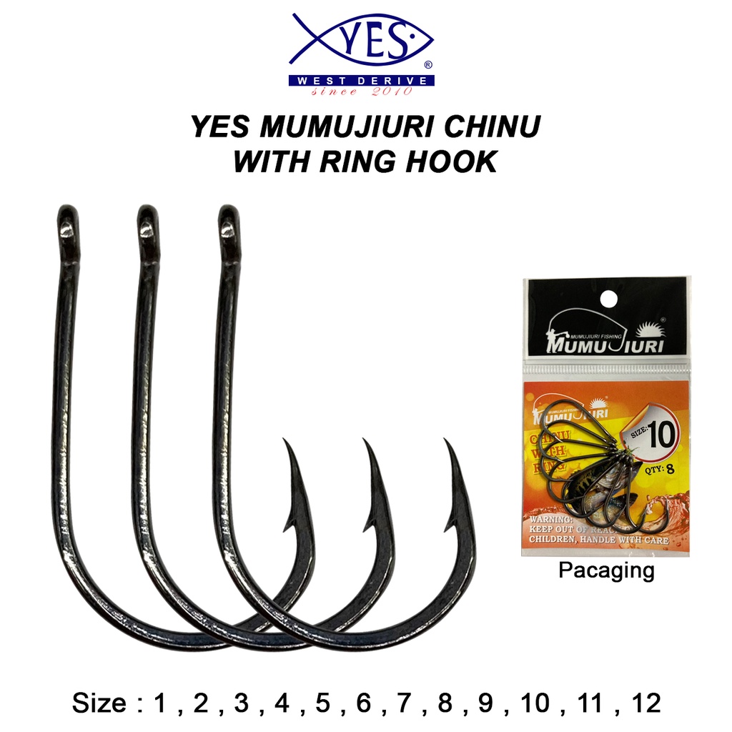 Yes Mumujiuri Chinu With Ring Hook | Shopee Malaysia