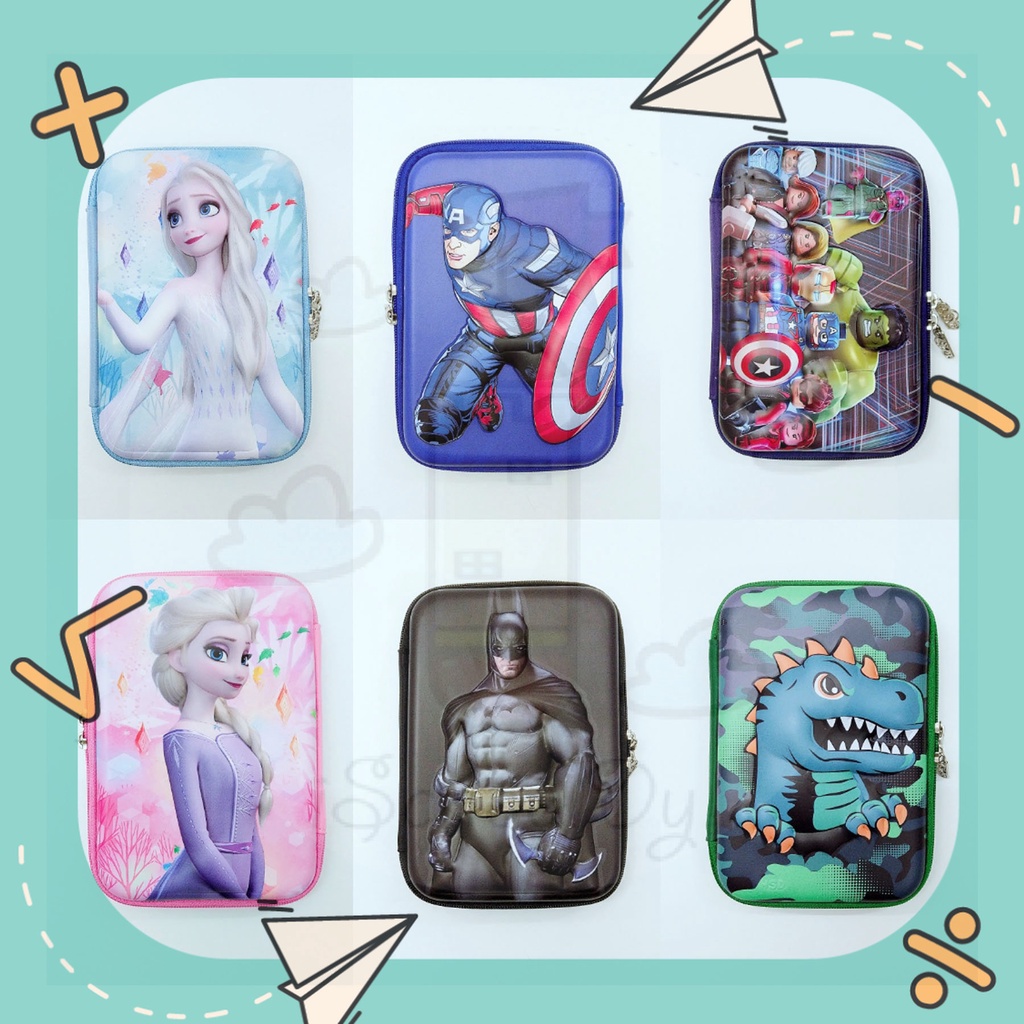 iSchoolDy Kids Elsa Anna Dinosaur Roblox Kids Eva Multi Function Pencil ...