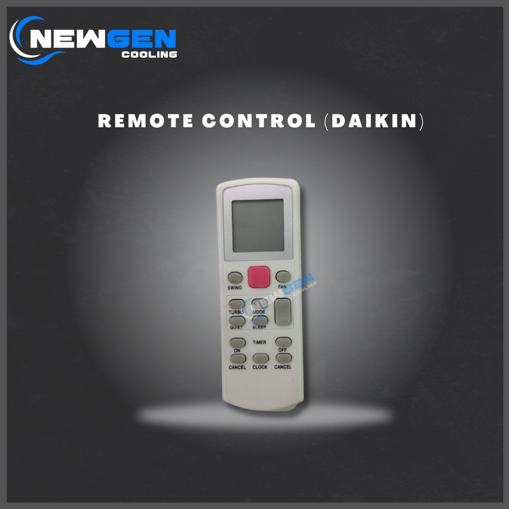 DAIKIN AIR CONDITIONER REMOTE CONTROL | Shopee Malaysia