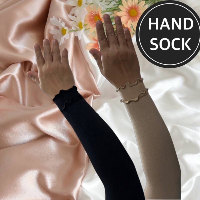 LONG HANDSOCK 2 RUFFLE Sepasang ( Ready Stock ) | Shopee Malaysia