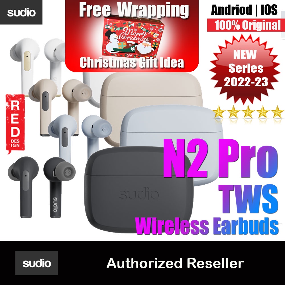 Sudio N2 Pro TWS True Wireless Bluetooth Earbuds Earphone Bluetooth V5 ...