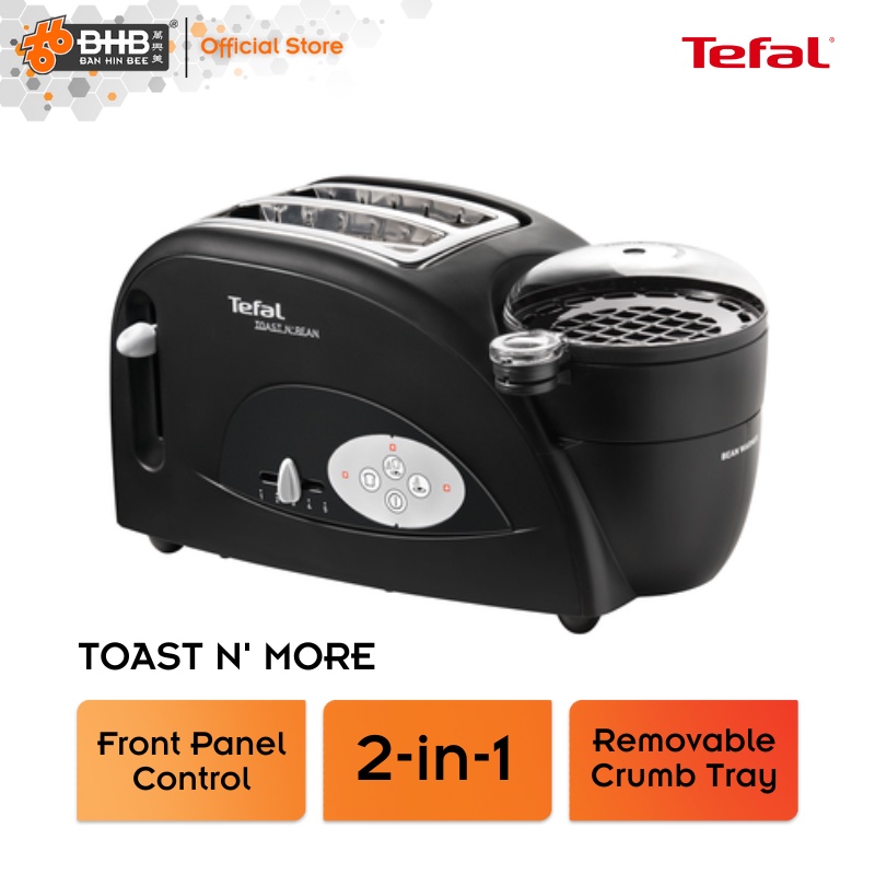 Tefal TT5528 Toast N' More Complete Breakfast Machine / TT5500 Toast N ...