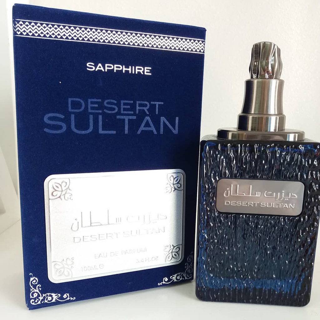 Desert Sultan perfume EDP Original from Dubai 100% | Shopee Malaysia