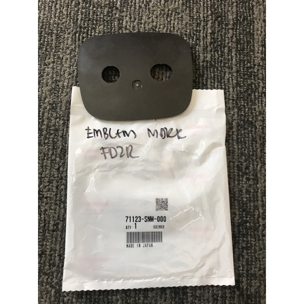 HONDA CIVIC TYPE R FD2 MARK PLATE H (FRONT EMBLEM) ORIGINAL | Shopee ...