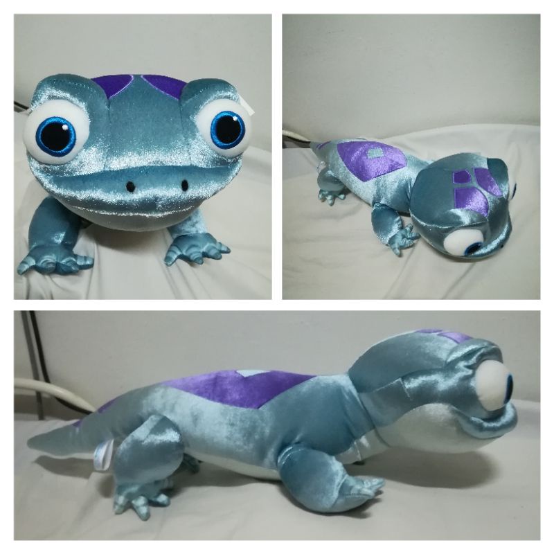 Authentic Rare Large (Big) Sega Disney Frozen Bruni (Fire Spirit) the ...