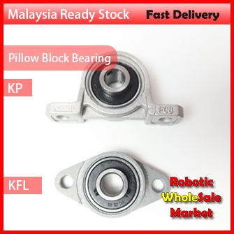 Ball Bearing Pillow Block Mounted KP08 KP000 KP001 KP002 KP003 KP004 ...