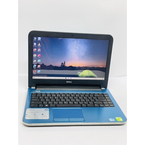Dell Laptop Core i5 Gaming # Ram 8GB # SSD 256GB # Windows & Microsoft ...