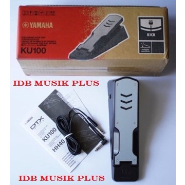 Yamaha KU100 KU100 Electric Drum Kick Pedal Original YAMAHA | Shopee ...