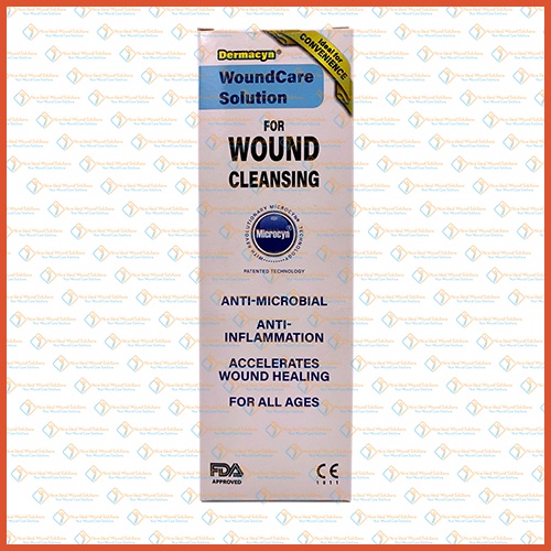 DERMACYN WOUND CLEANSING SPRAY 100ML | Shopee Malaysia