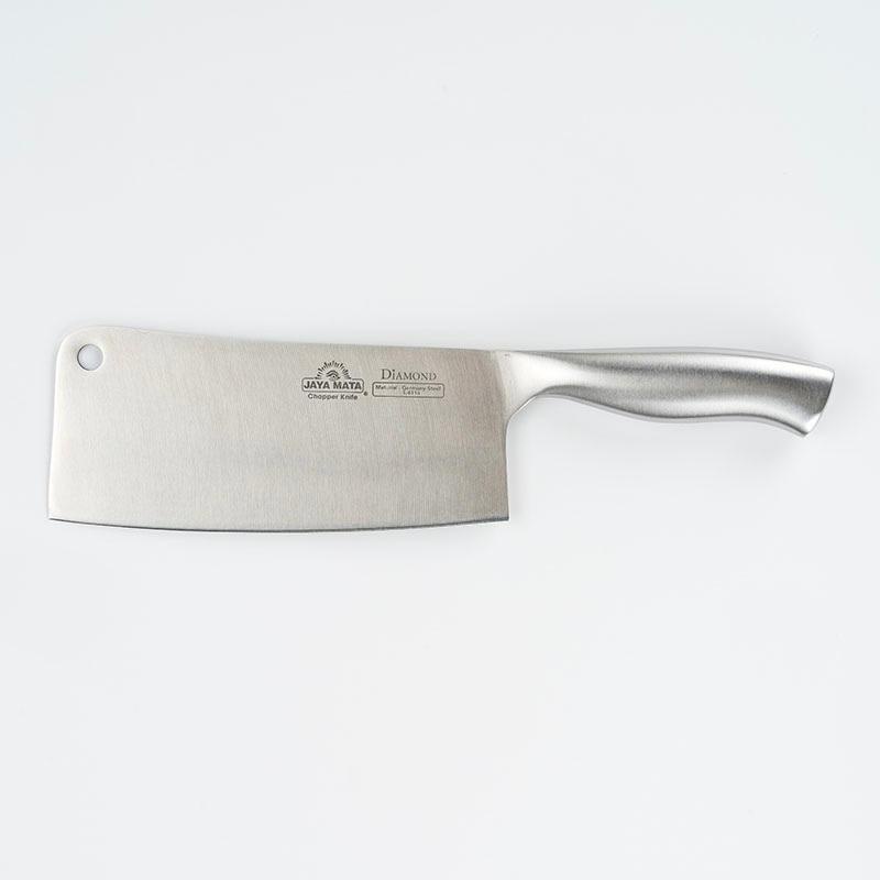 JAYA MATA Diamond Stainless Steel Chopper Knife (7") JM293 | Shopee ...