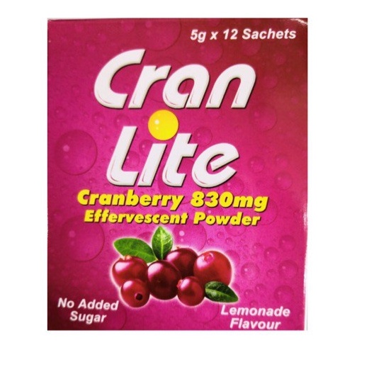 [READY STOCK!] Cran Lite Cranberry 830mg Effervescent Powder Lemonade ...