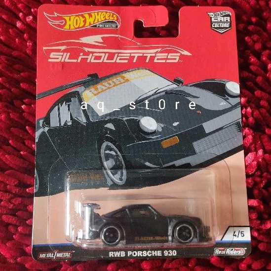 HOT WHEELS RWB PORSCHE 930 SILHOUETTES | Shopee Malaysia