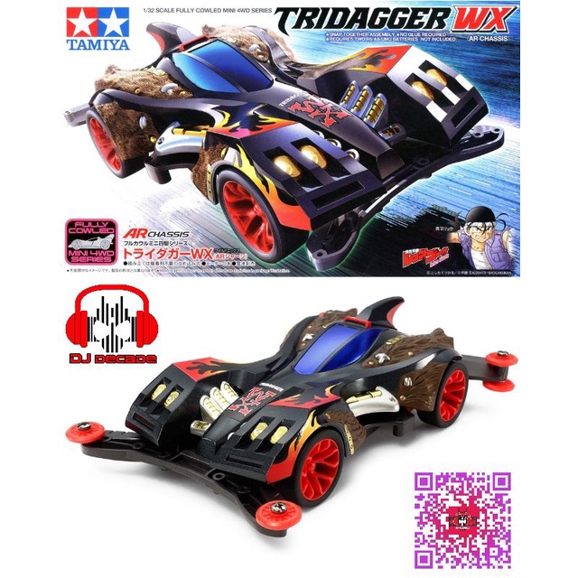 TAMIYA TRIDAGGER WX (AR CHASSIS) | Shopee Malaysia