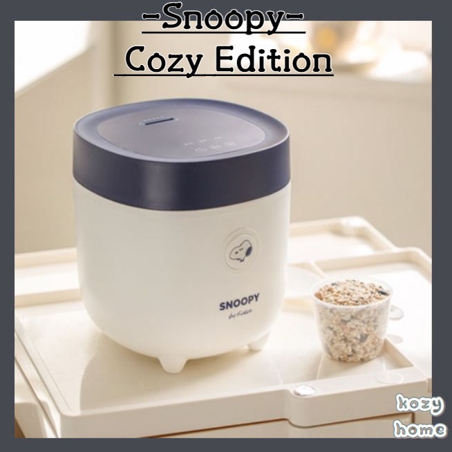 Peanuts Snoopy Cozy Edition Rice Cooker for 1~2 People Electric ...