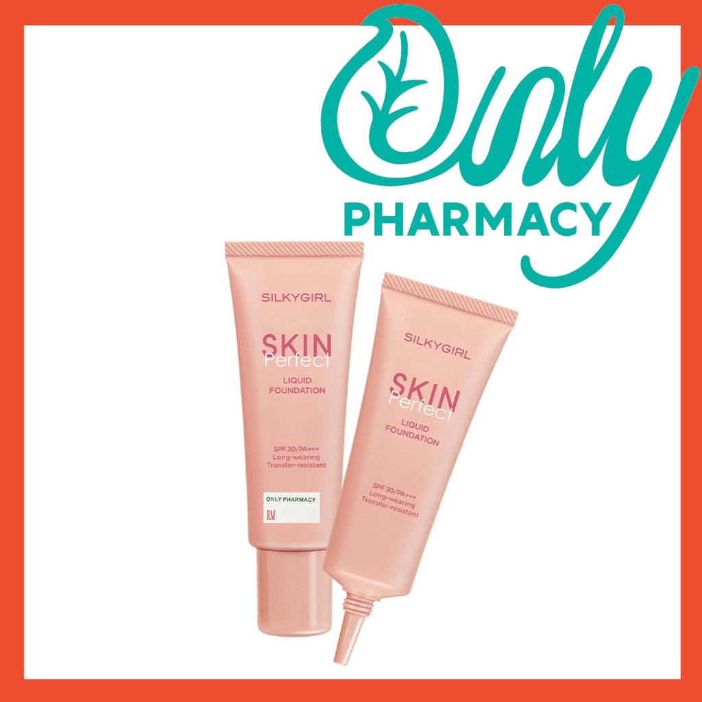 SILKYGIRL SKIN PERFECT LIQUID FOUNDATION 25ml | Shopee Malaysia