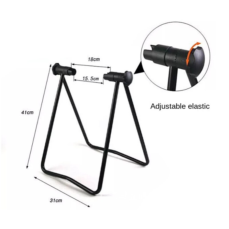 Stand Basikal Tempat Letak Kereta Basikal Pembaikan Rak Pemegang U Rak ...