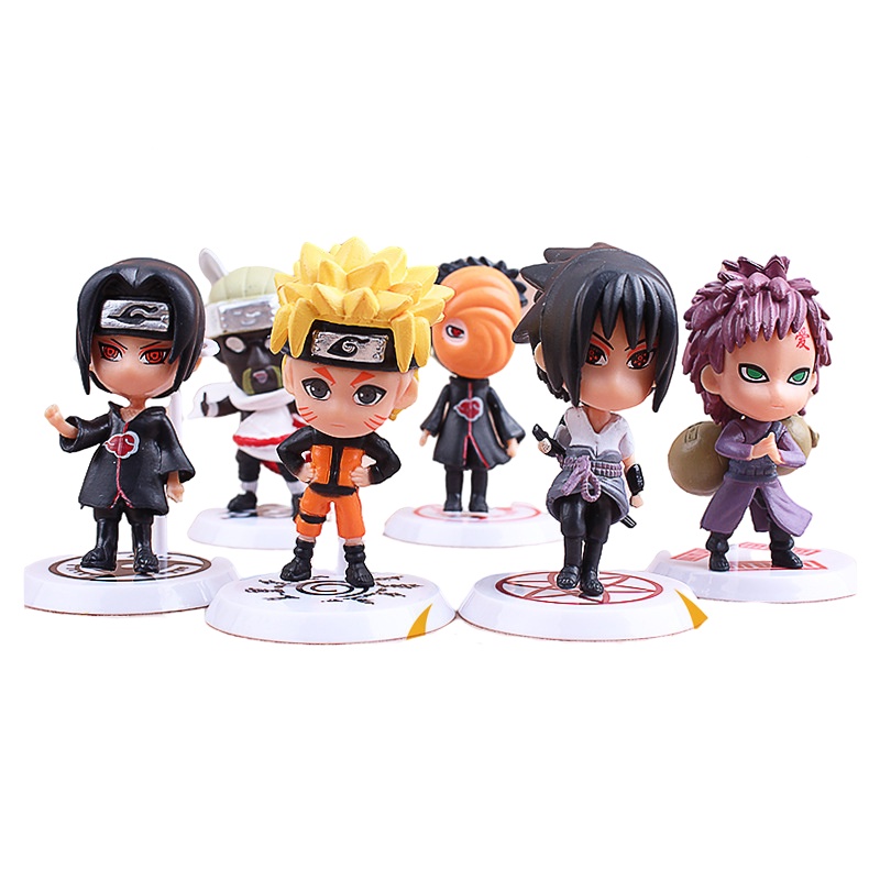 Naruto Shippuden Sasuke Gaara Itachi Rock Lee Tsunade Sasori Sakura ...
