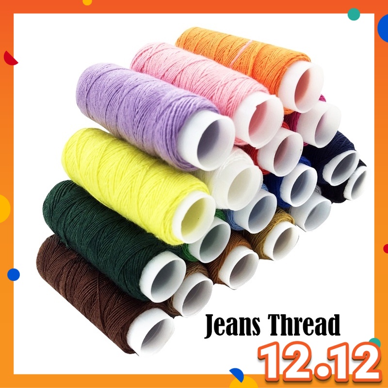 Benang Jeans Denim Sewing Thread Jeans Thread Benang Jahit Benang Jahit ...