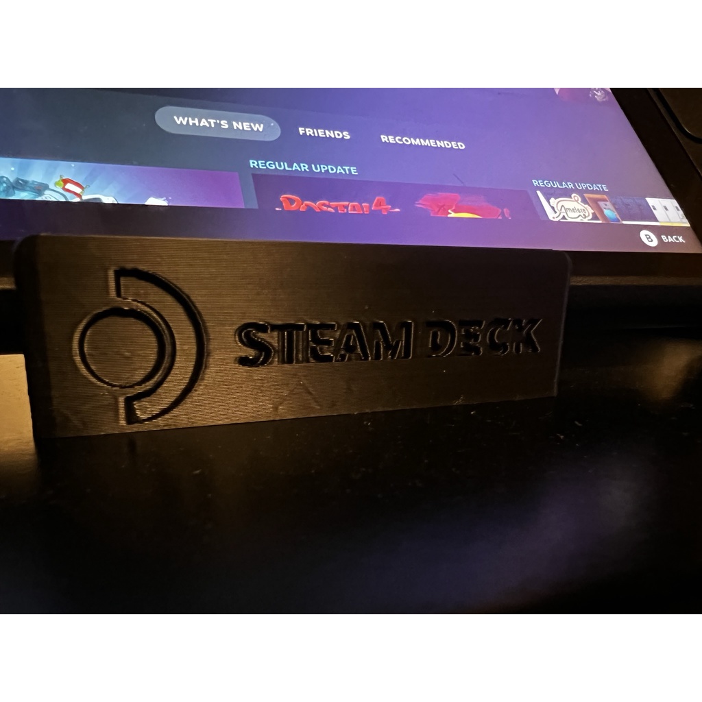 Steam Deck Stand with Logo | Shopee Malaysia