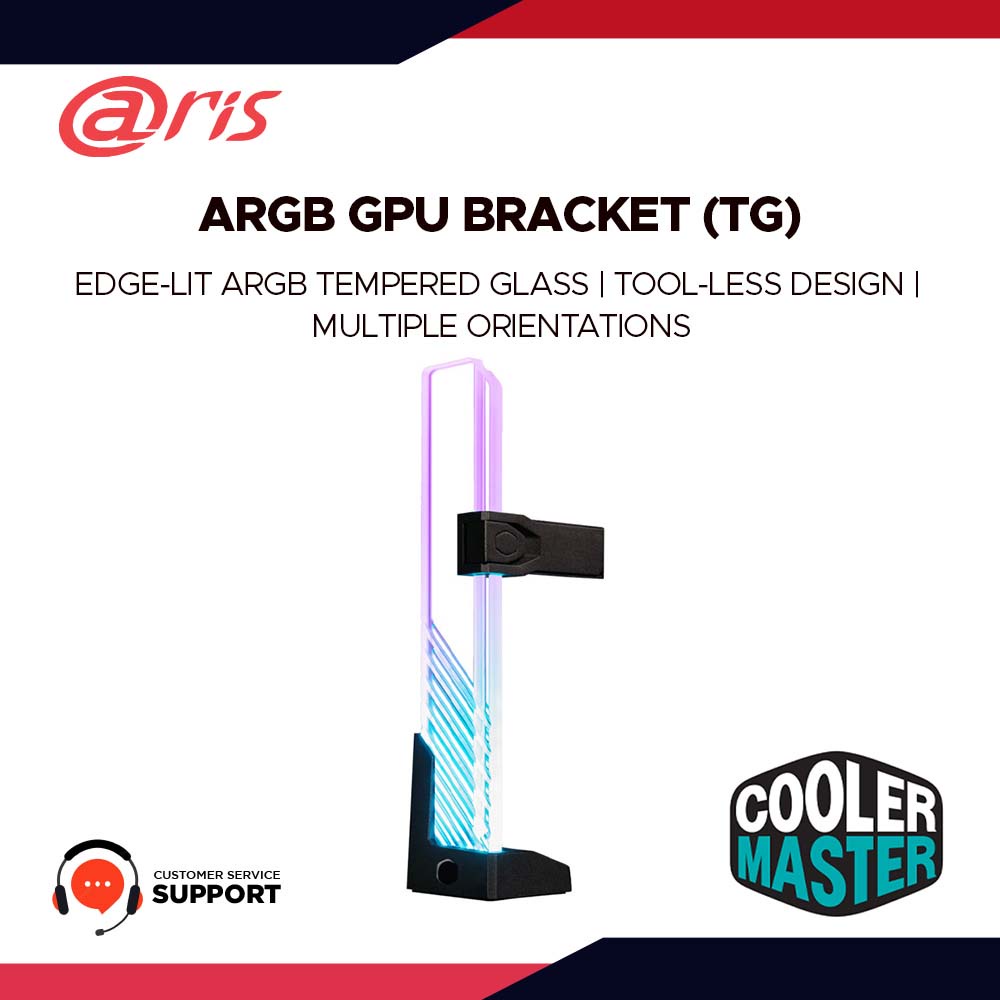 Cooler Master ARGB GPU Bracket (TG) | Shopee Malaysia