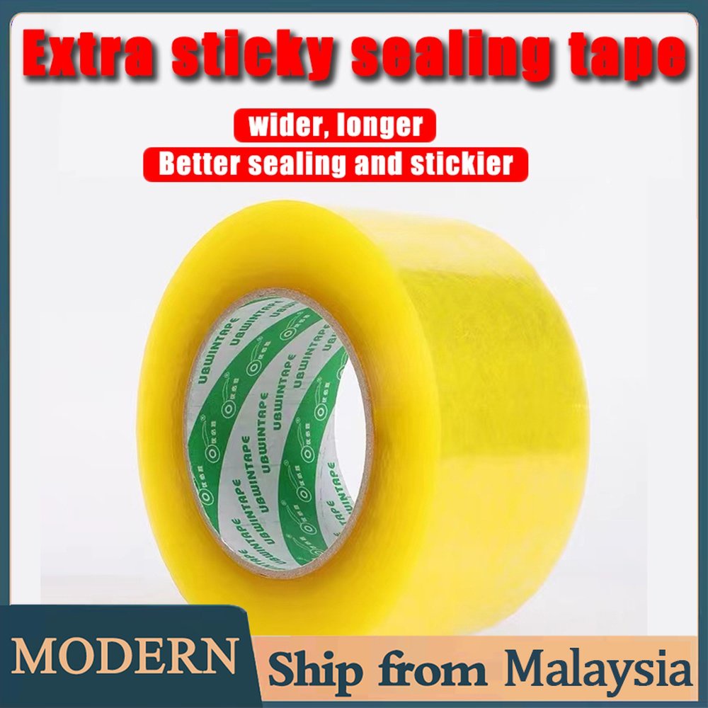 OPP Tape Transparent Packaging Adhesive 4.5cm*100m Box Carton Seal ...