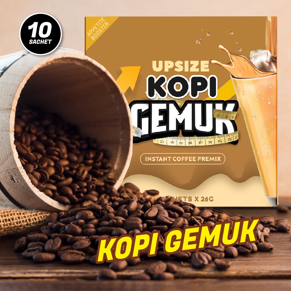 Ubat Gemuk Paling Berkesan KOPI GEMUK Formulasi Khas Untuk Gemukkan ...