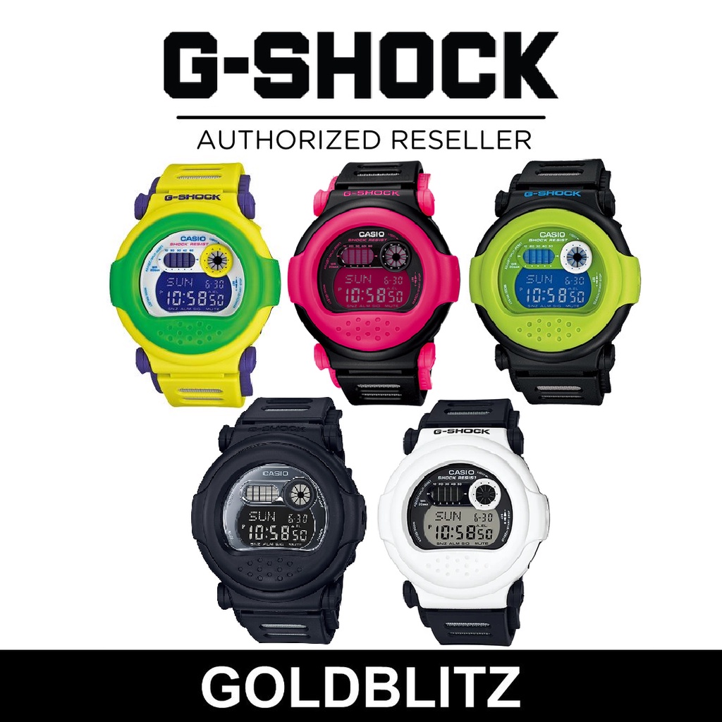 Casio G-Shock G-001 Jason G001 G-001-1B G-001BW-7 G-001BB-1 G-001HC-1 G ...