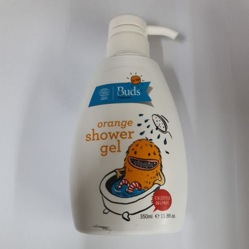 Buds Orange Shower Gel 350ml (Expiry Date:08/2023) | Shopee Malaysia