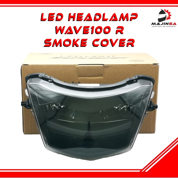 LAMPU WAVE100R LED HEAD LAMP WAVE100R HEADLIGHT | Shopee Malaysia