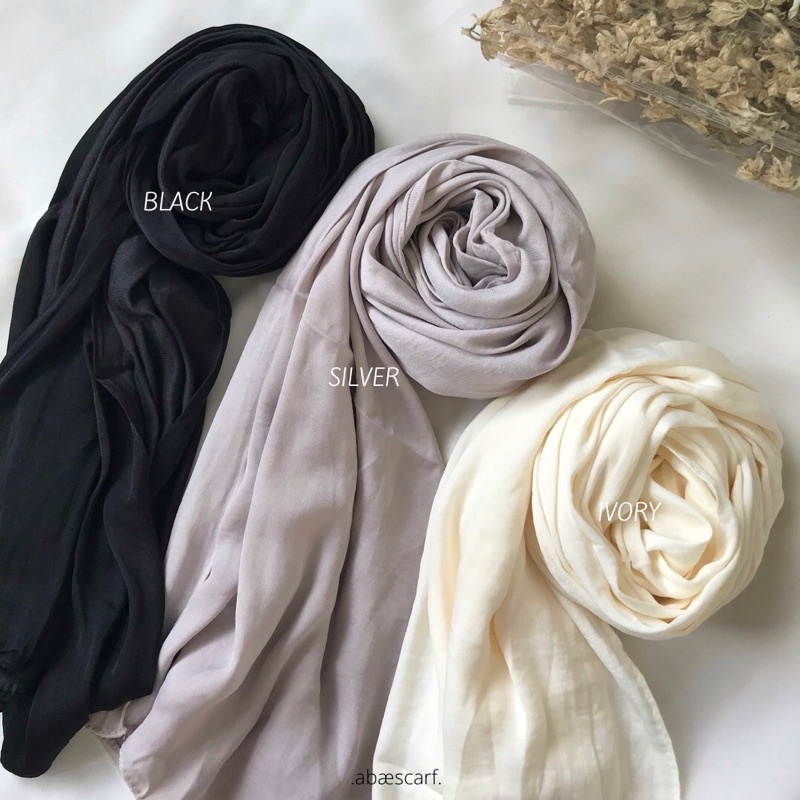 Shawl Chiffon Velvet | Crinkle & shiny | Ironless | Flowy | 1.8m x 0.7m ...