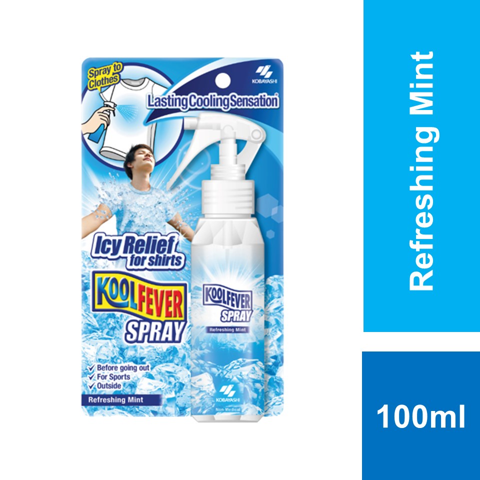 KOOLFEVER SPRAY REFRESHING MINT 100ML | Shopee Malaysia