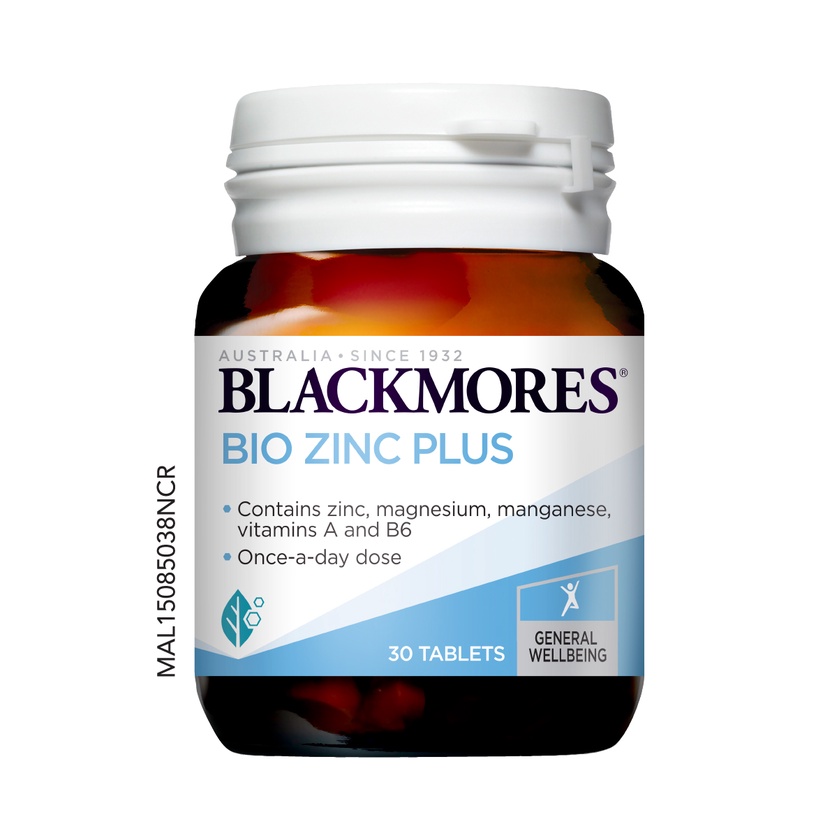 BLACKMORES Bio Zinc Plus 30S | Shopee Malaysia