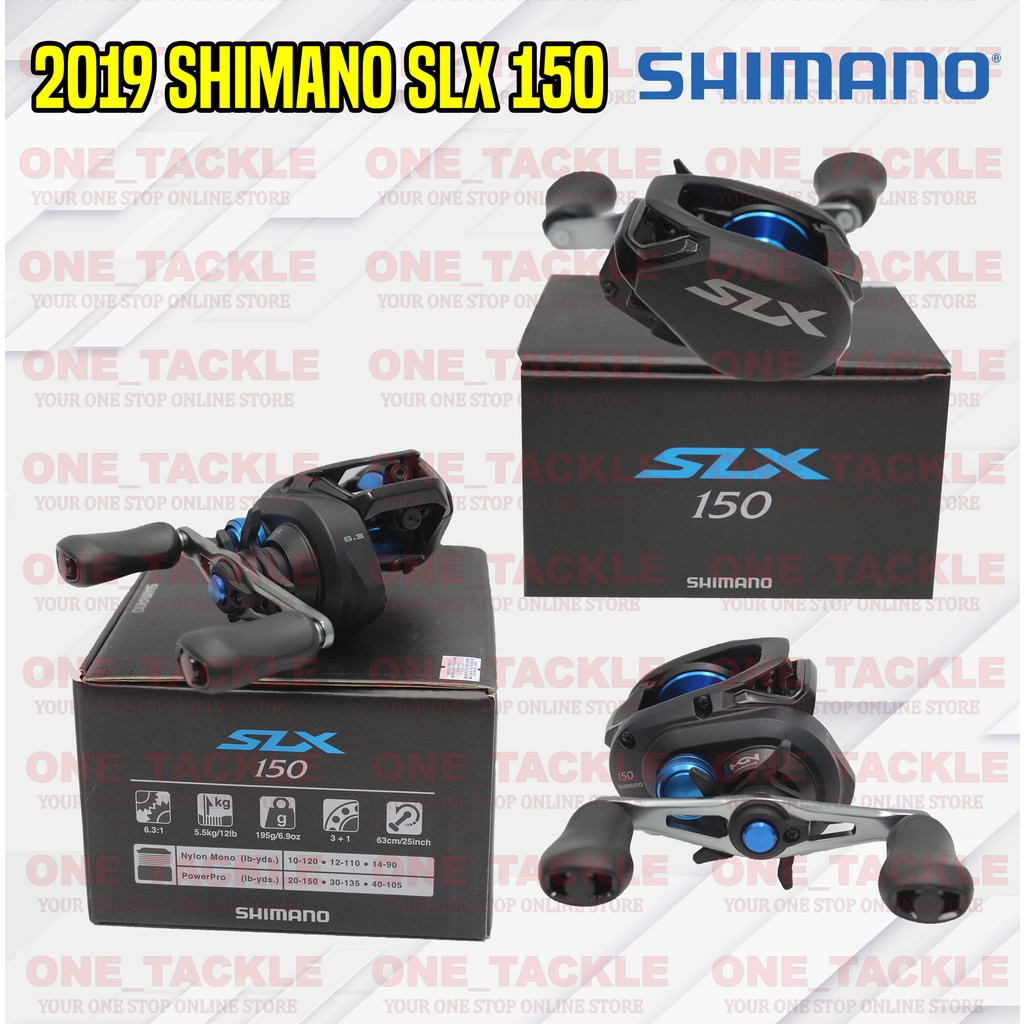 Shimano 2019 SLX 150 Baitcasting Reel (100% original) | Shopee Malaysia