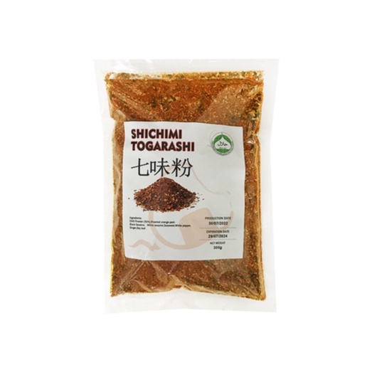 Shichimi togarashi 300g HALAL (chili powder) | Shopee Malaysia