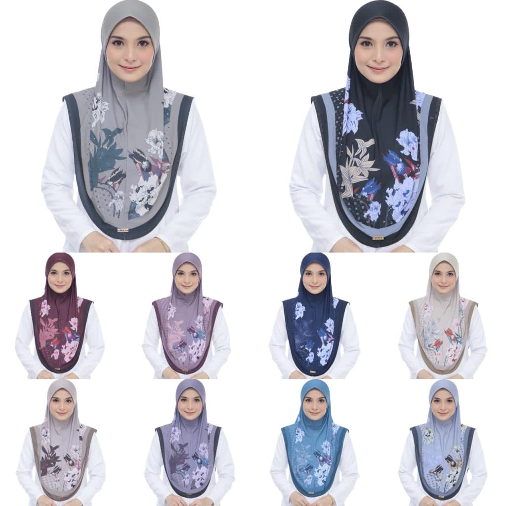 TUDUNG SARUNG CORAK - PANEL ( CORAK A ) | Shopee Malaysia
