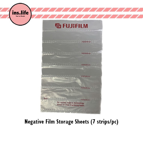 Negative Film Storage Sheets - 7 Strips per piece | Shopee Malaysia