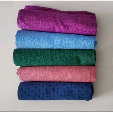 CLEARANCE SALE!! Kain Emboss / Kain Emboss Bercorak Timbul 1.8meter ...