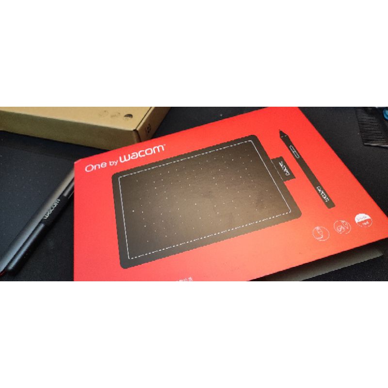 WACOM ONE Small Graphic Tablet Set | Shopee Malaysia