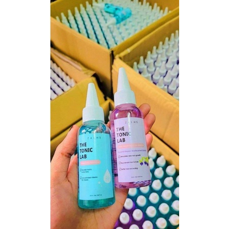 The Tonic Lab Zaems BIRU/ UNGU 50ml | Shopee Malaysia